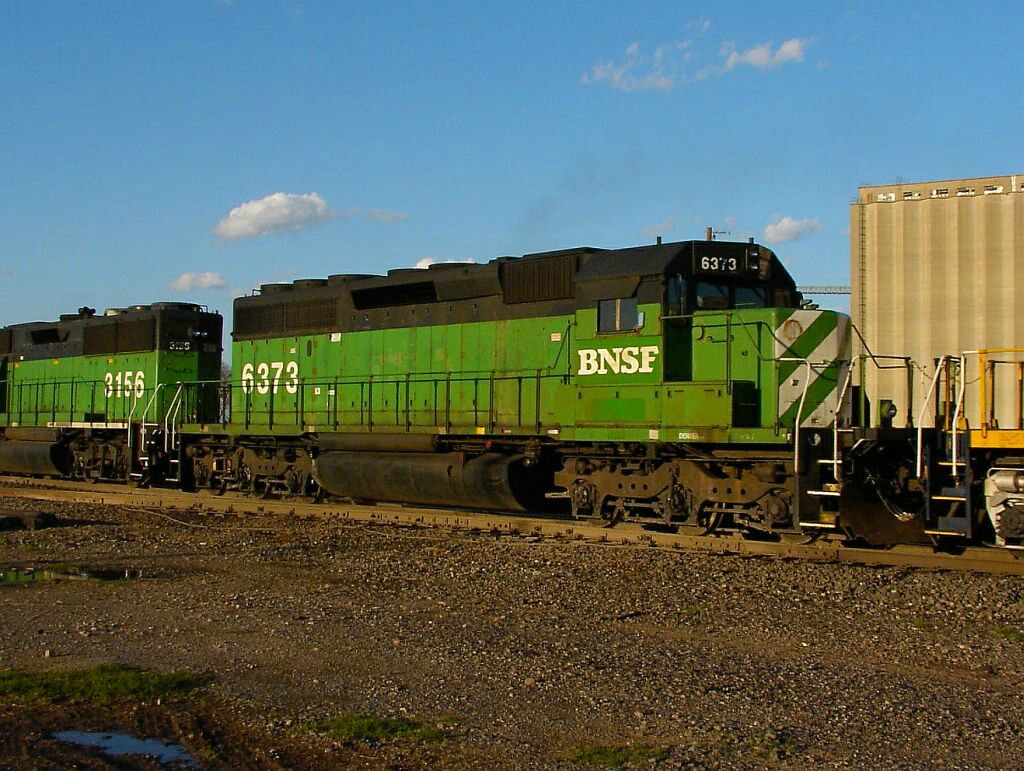 BNSF 6373